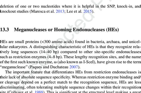 2 DNA Repair Mechanism Induced By Double Stranded Breaks Leading To