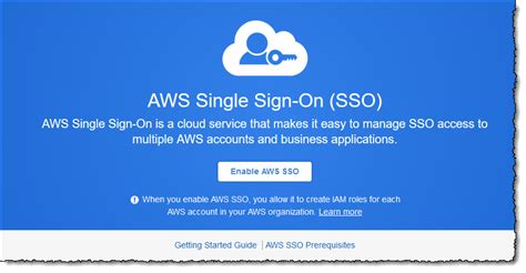 aws single sign on sso noise page 2