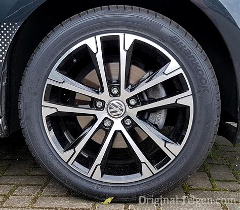 Audi VW Original Felge 5G0 601 025 AK Scheibenrad Alu SINGAPORE