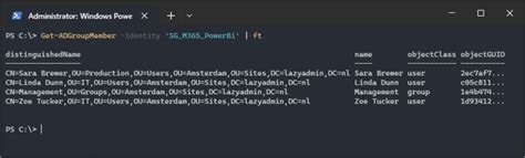 How To Export Ad Group Members With Powershell Lazyadmin