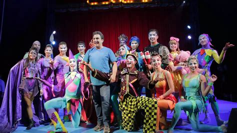 De volta a Taubaté Circo dos Sonhos estreia temporada a presença
