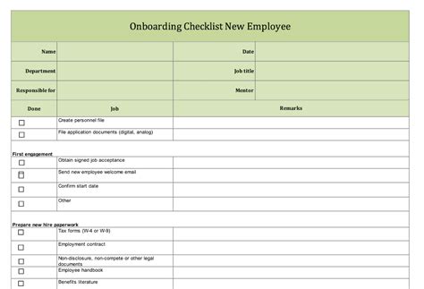 Best Well Organized Human Resource Planning Template Off