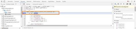 how to debug minified js file