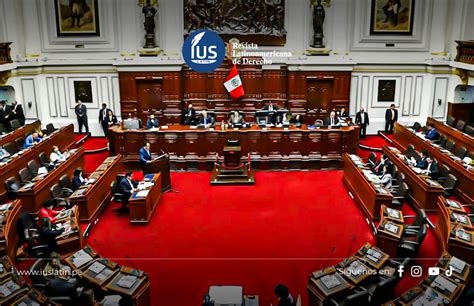 Congreso Aprueba Proyecto De Ley Que Precisa Prescripci N De Cr Menes