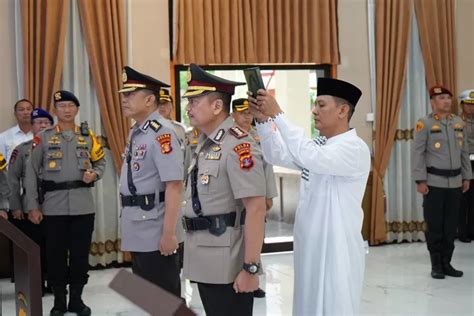 Kombes Artanto Jabat Kabid Humas Polda Kaltim Gantikan Kombes Yusuf