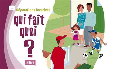 Les Entretiens Et R Parations Locatives La Charge Du Locataire