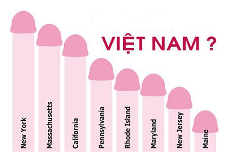 Dữ liệu chiều dài trung bình dương vật đàn ông trên thế giới