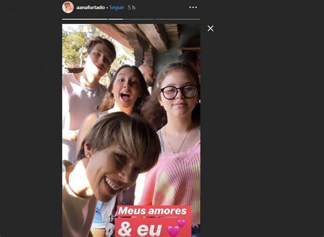 Filha De Anos De Boninho E Ana Furtado Tem Contas No Instagram Mh
