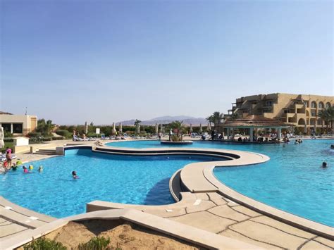 Außenansicht Mövenpick Waterpark Resort Spa Soma Bay Soma Bay