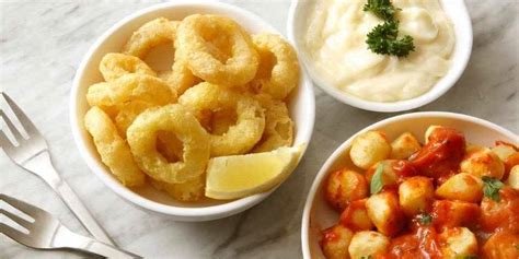 Deliciosos Calamares Congelados En Freidora Sin Aceite Una Receta