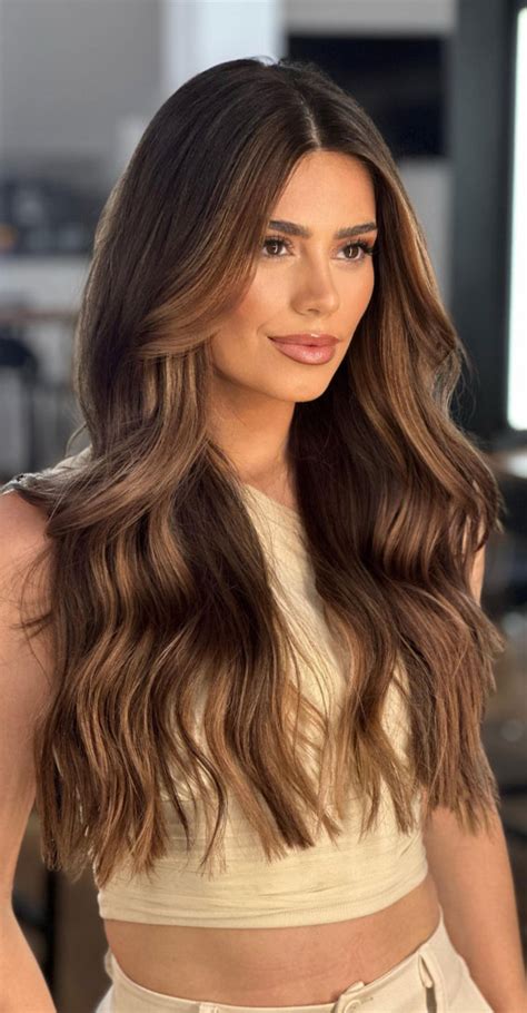 Enchanting Winter Hair Colour Ideas Creamy Mocha