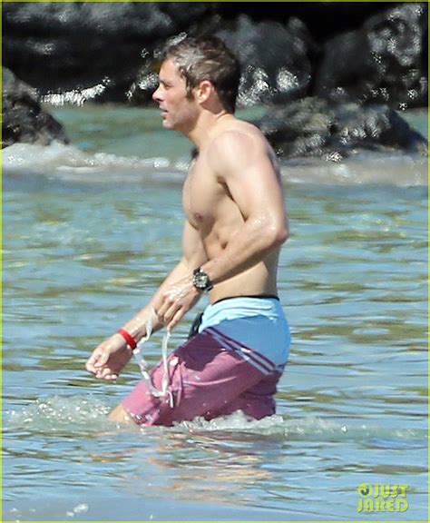 Shirtless James Marsden Shows Off Ripped Body In Hawaii Photo