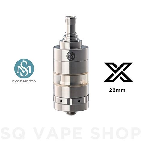 SvoëMesto Kayfun X RTA Verdampfer CHF 149 80