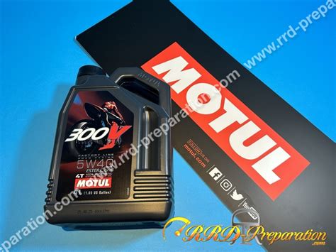 Aceite De Motor Sint Tico W Motul V Raod Racing Tiempos