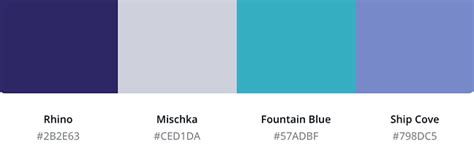 Light Blue Color Palette
