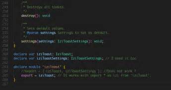 how to export multiple variable in typescript stack overflow