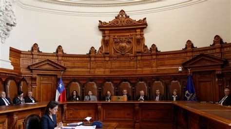 Corte Suprema Env A Al Senado Informe Sobre Proyecto Que Crea