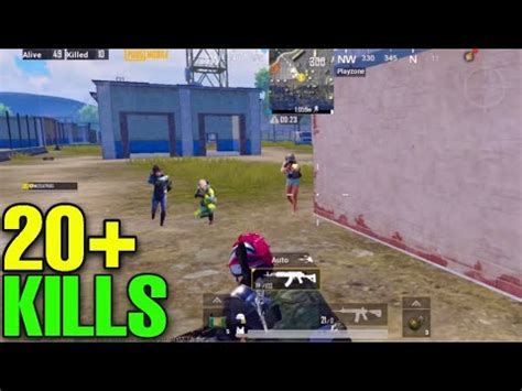NEW PUBG MOBILE UPDATE NEW ERANGEL GAMEPLAY 20 KILLS SOLO VS SQUAD