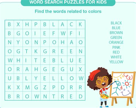 Aprende el ciclo del agua con una sopa de letras divertida para niños