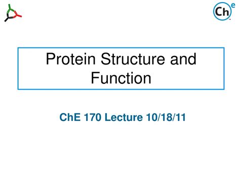 Ppt Protein Structure And Function Powerpoint Presentation Free