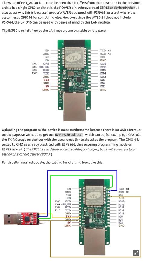 How I Installed Esphome On The Wt Eth Hardware Home Assistant