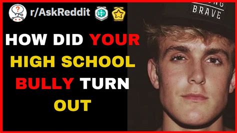 How Did Your High School Bully Turn Out Raskreddit Top Posts Reddit Stories Youtube