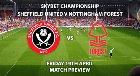 Sheffield United Vs Nottingham Forest Match Preview Betalyst