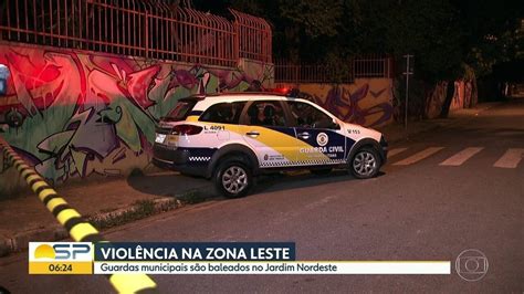 Guardas Civis Metropolitanos são atingidos por tiros em frente a escola