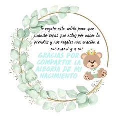 Te Regalo Esta Velita Para Que Cuando Sepas Que Estoy Por Nacer La