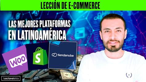 Lección de Ecommerce Cuál es la mejor plataforma para vender por