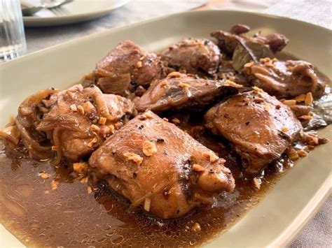 Chicken Adobo Adobong Manok Recipe Pinoy Food Guide