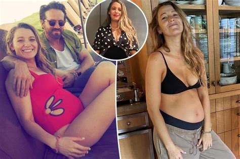 Pregnant Blake Lively Shares Hack For Wardrobe Malfunction Blake