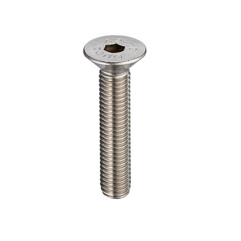 RS PRO Tornillo Allen De Cabeza Avellanada RS PRO M4 X 20mm Paso De