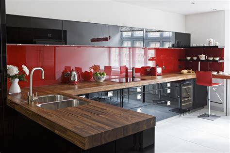 25 New Kitchen Designs Red And Black Imagetowin