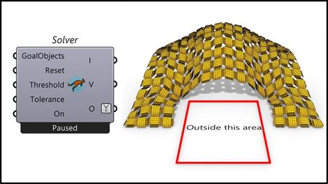 Rhino Grasshopper Kangaroo Tensile Mesh YouTube