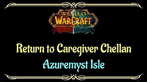 Let S Play Everquest World Of Warcraft Azuremyst Isle Return To