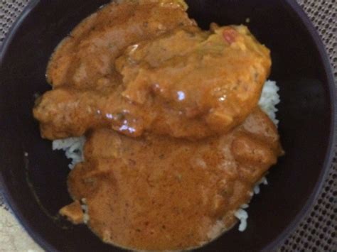 Cuisses de poulet à la sauce d arachide Recette de Cuisses de poulet