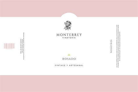 Dise A Etiquetas Para Botellas De Vino Gratis Canva