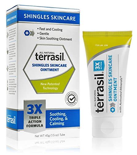 Terrasil Shingles Skincare Ointment G Tube