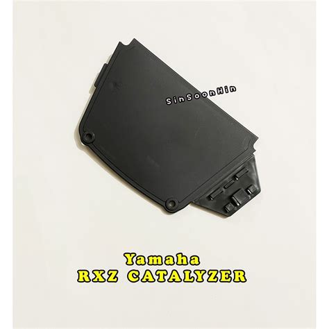 Yamaha Rxz Catalyzer Tool Box Cover Original Shopee Malaysia