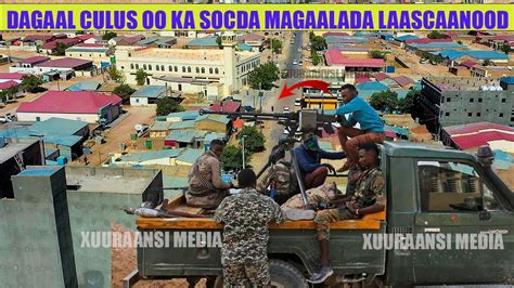 DEGDEG Ciidanka Somaliland Oo Weerar Culus Ku Burburiyay Saldhigyo