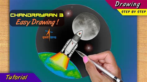 Chandrayaan 3 Lunar Day Chandra Dinam Drawing Easy How To Draw For