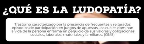 Qué es la ludopatía Qué características y consecuencias tiene