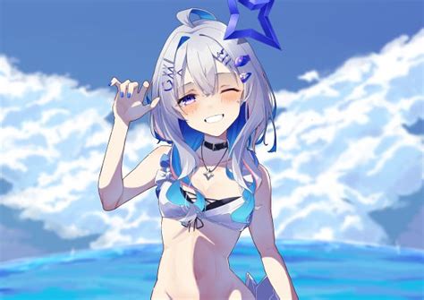 Amane Kanata Kanata Ch Image By Kisara Mikami Zerochan