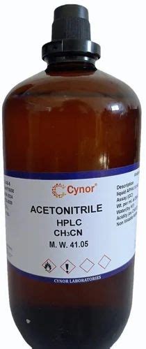 Acetonitrile For Hplc Ltr At Rs Litre Methyl Cyanide In Surat