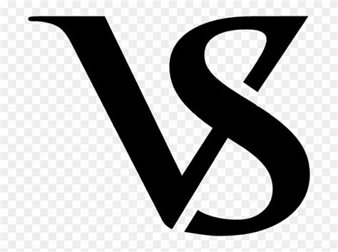Vs Logo Png White Cooknays