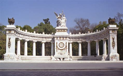 Hemiciclo A Benito Ju Rez Historia Del Monumento Construido En