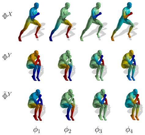 axioms free full text matching the lbo eigenspace of non rigid shapes via high order statistics