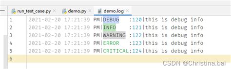 python logging 模块详解 python logging模块详解 csdn博客