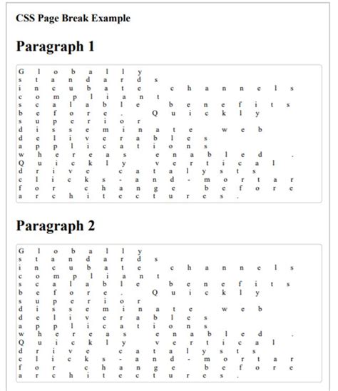 css page break laptrinhx
